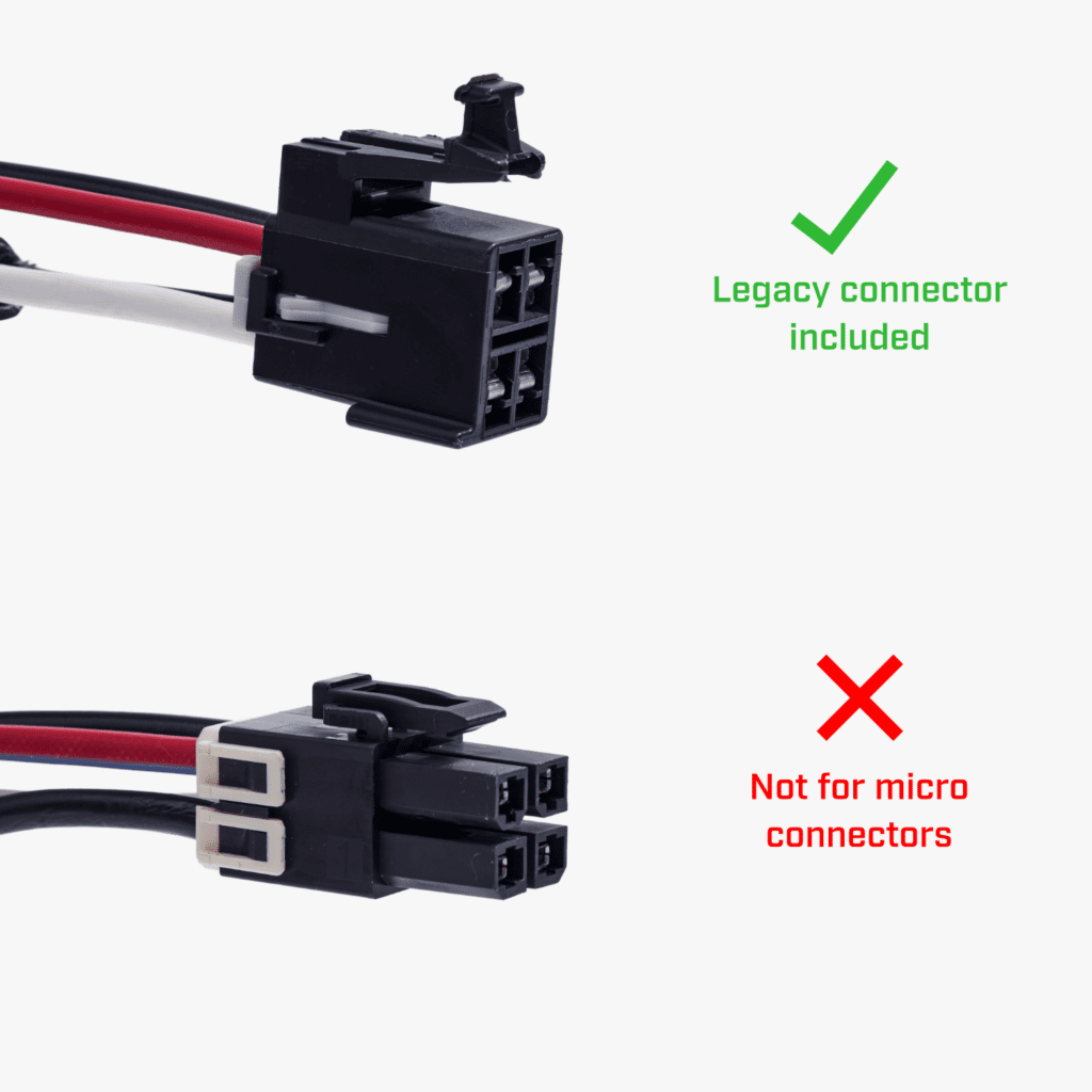 ECI5 Replacement Pump, Legacy Connector - Vector Performance